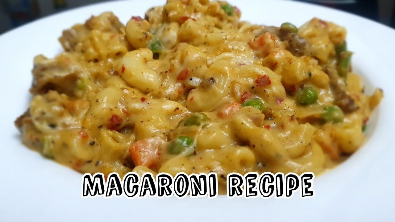 Try this Macaroni at one time || Ep:96 || Macaroni recipe || dills ...