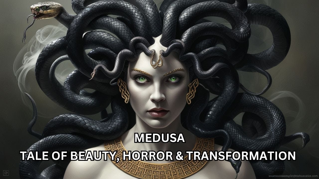 MEDUSA: A Tale of Beauty, Horror and Transformation - YouTube