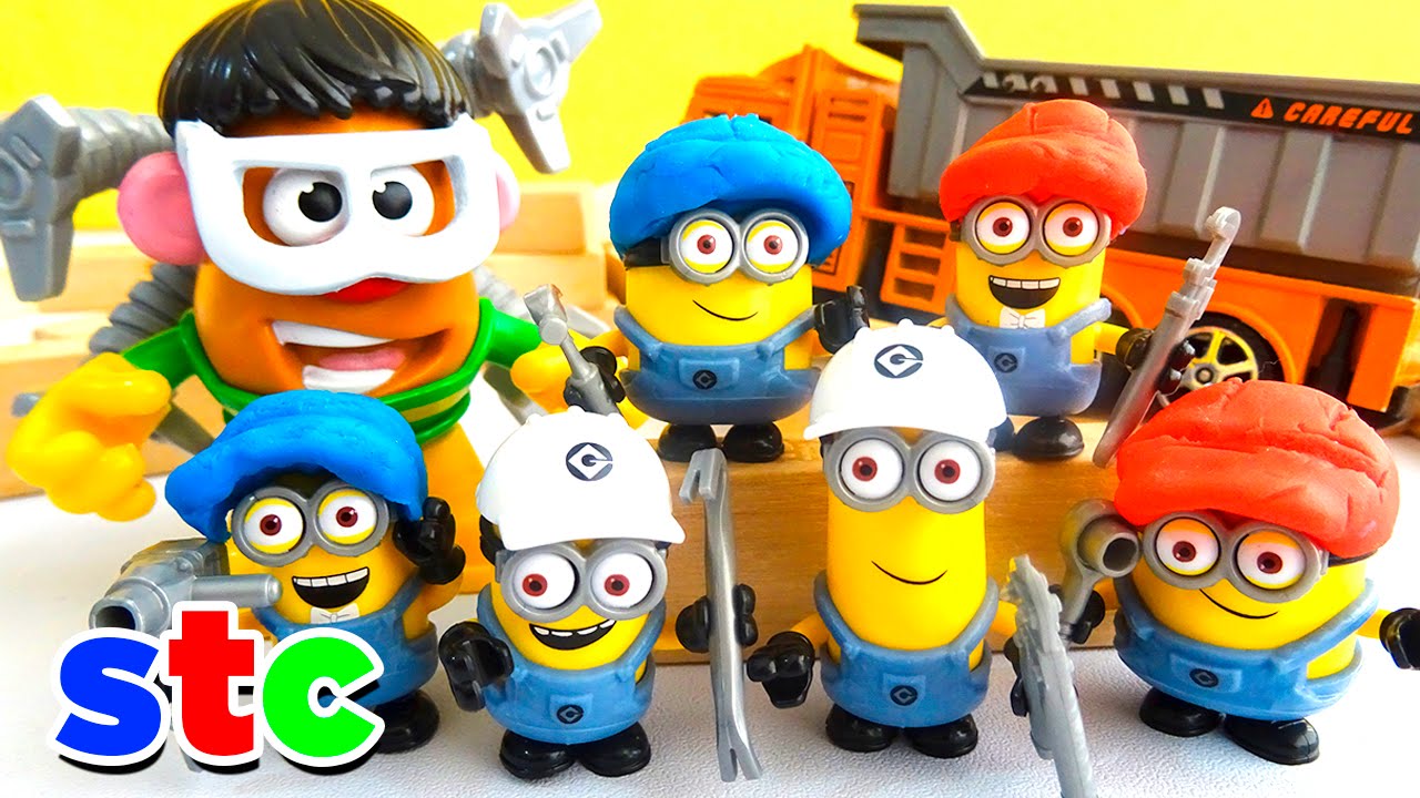 Minions Mega Bloks Dr. Octopus vs Los Minions - YouTube