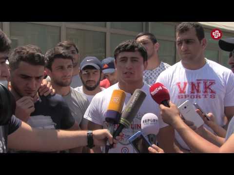 Güləşçilərin maaşı verilmir