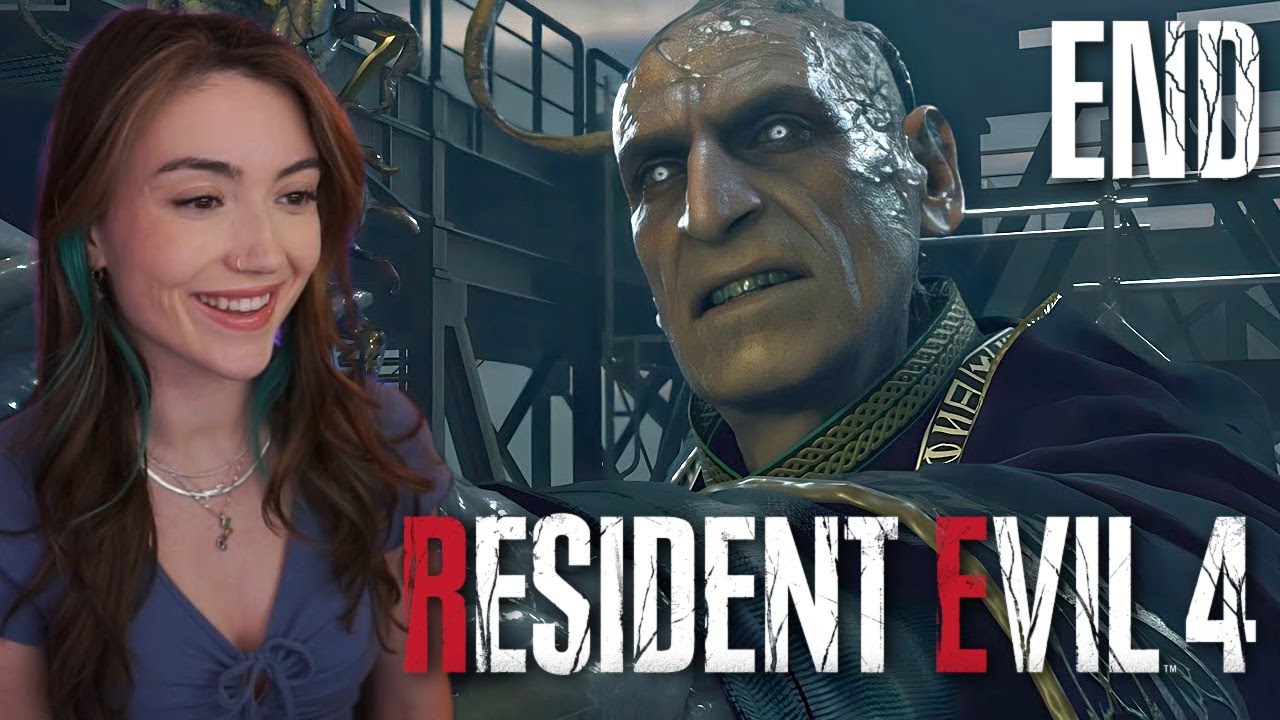 Lord Saddler Vs Lord Leon - Resident Evil 4 Remake - ENDING (First ...