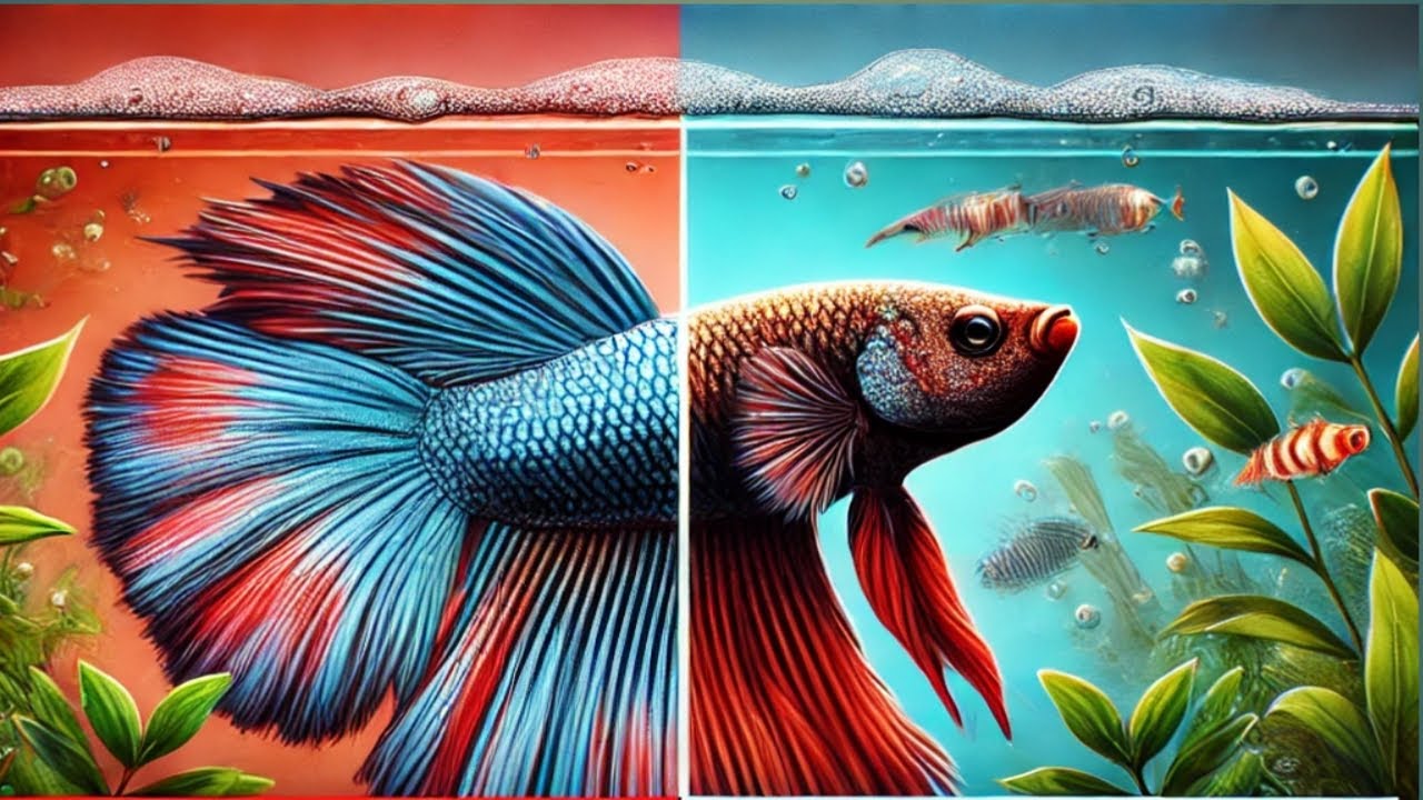 DO BETTA FISH CHANGE COLOR? | WHY DO BETTA FISH COLOR CHANGE? - YouTube