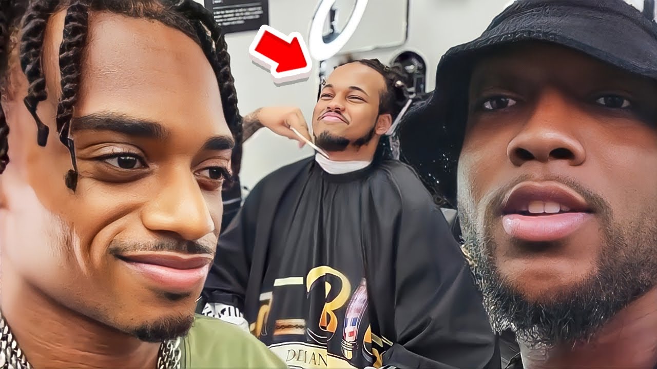 We Took Him To The BEST Barber In TEXAS.. - YouTube