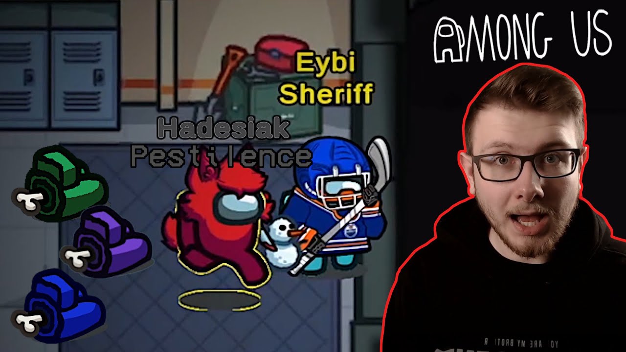 HADESIAK WSZYSTKICH OSZUKAŁ! | AMONG US - YouTube