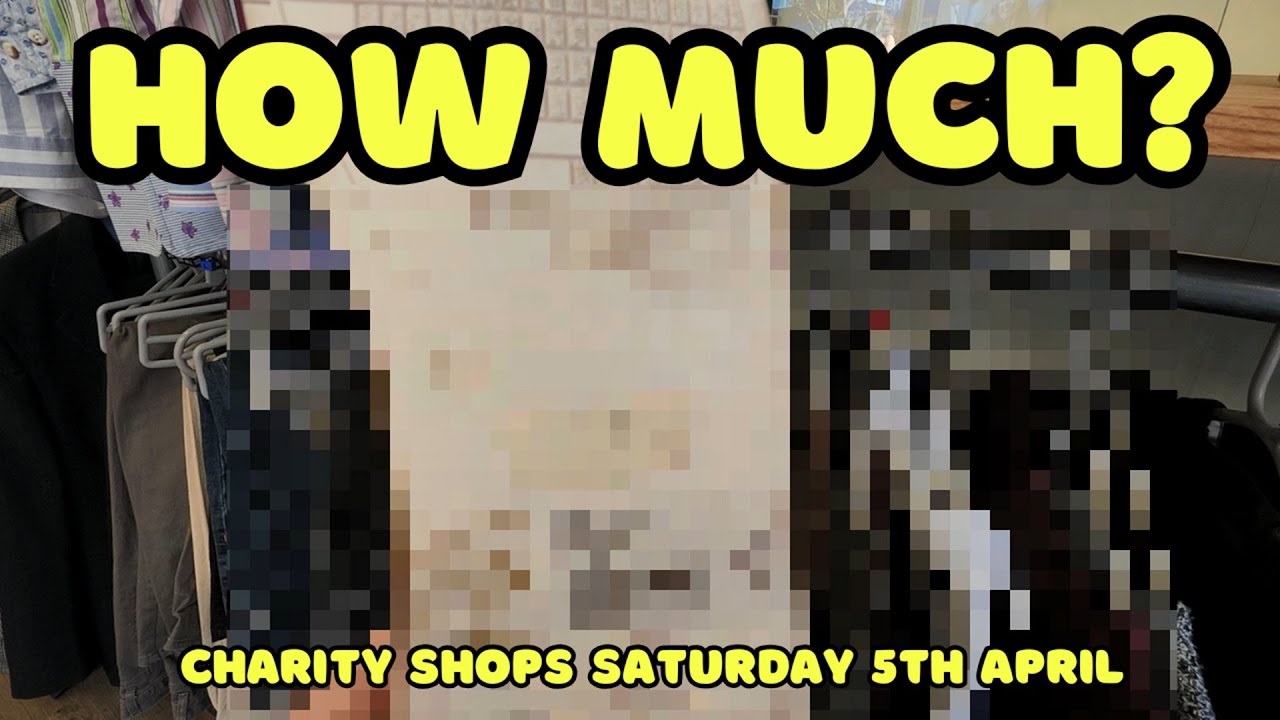 Are Charity shops a rip-off? | Saturday 5th April #drama - YouTube