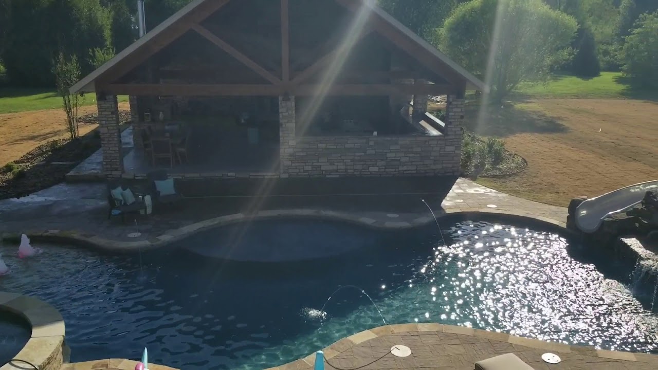 Megalodon Pools - Backyard Staycation - YouTube