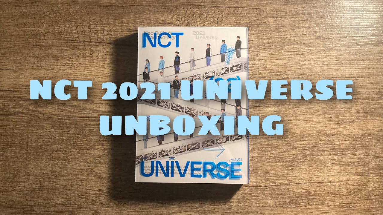 NCT 2021 UNIVERSE album unboxing ( photo book ver ) - YouTube