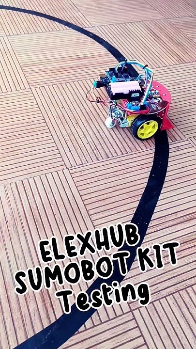 ELEXHUB SUMOBOT kit - YouTube