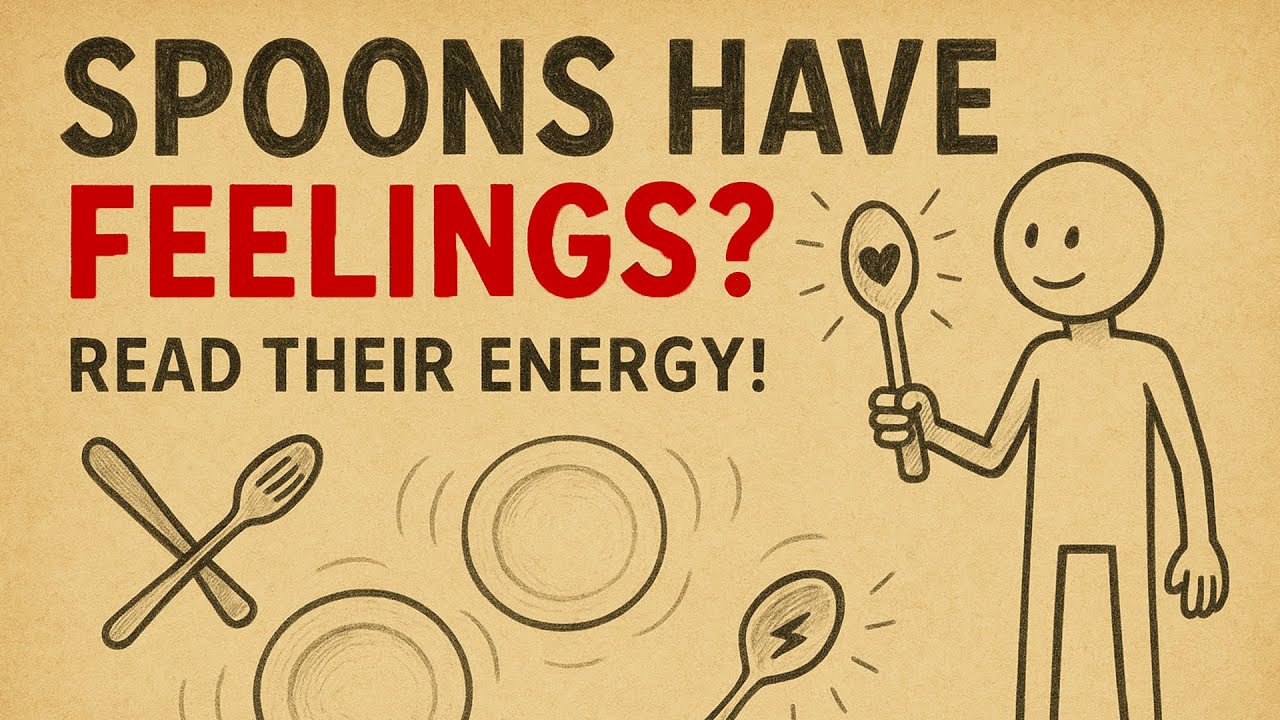 The Sixth Sense of Spoons: How Everyday Objects Store Your Emotions ...