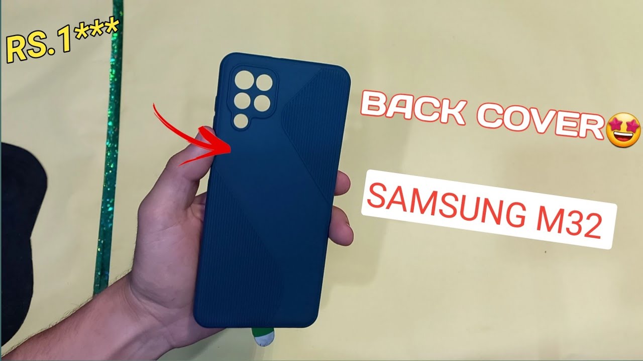 Samsung M32 4G Back Cover 🤩 | Best Cover under 200 ⚡⚡⚡ - YouTube