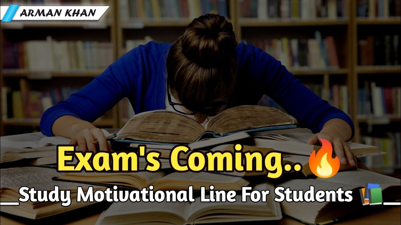 Exam's Coming 🔥 Study Motivation Video 📚 Study Motivational Line 📝 For ...