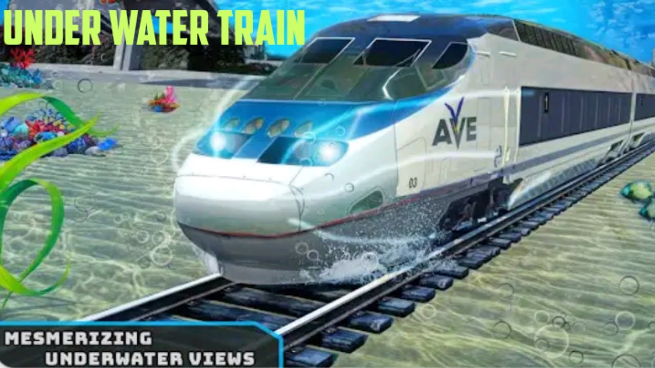 under water train simulator@A game world# - YouTube