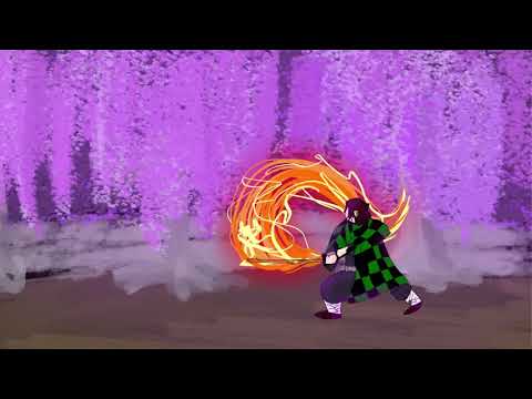 Tanjiro Hinokami Kagura Animation