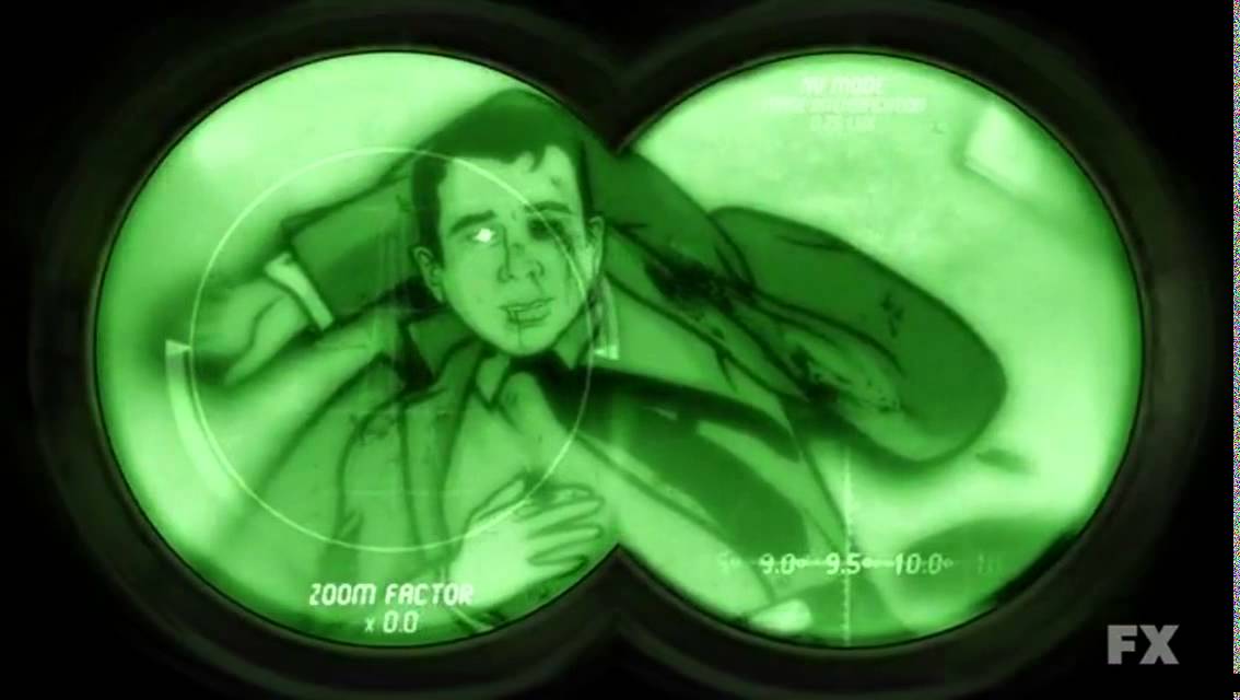 Archer Season 3 - Goggles - YouTube