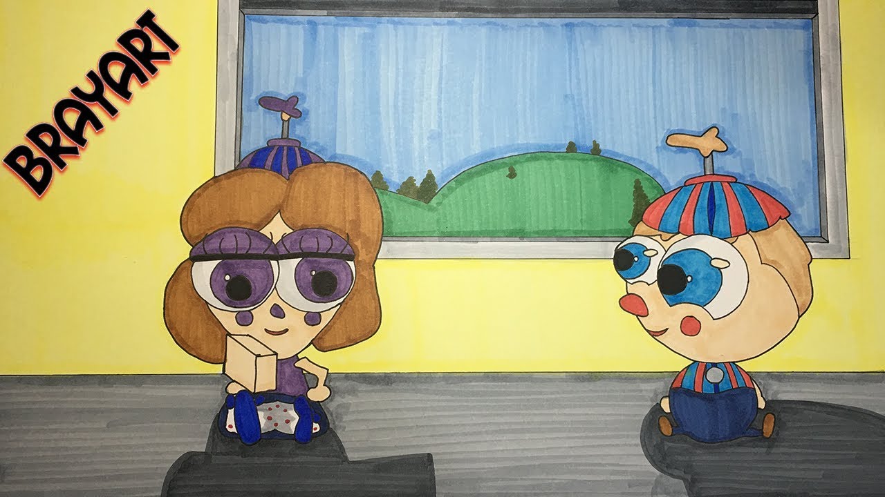 How To Draw FNAF | Jonu Films Collab 2 - YouTube