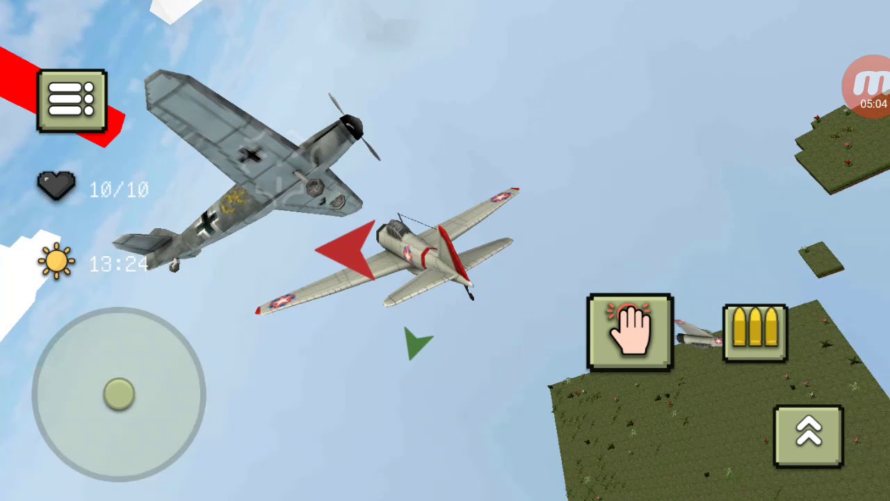 Warplanes Craft: World of War Plane Simulator Game - Android Gameplay ...