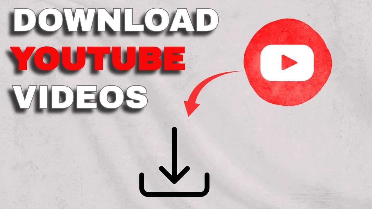 How to Download Youtube Videos - Full Guide - YouTube