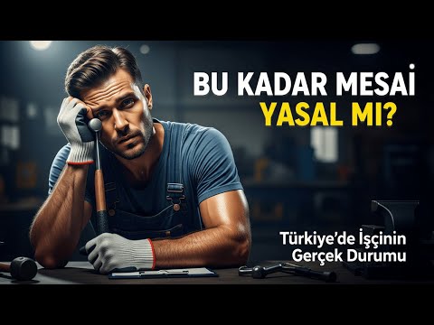 Bu Kadar Mesai Yasal mı? | Türkiye'de İşçinin Gerçek Durumu