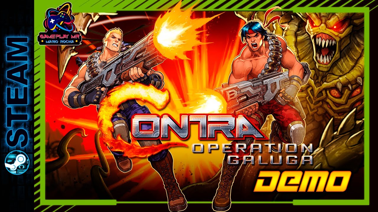 Contra: Operation Galuga [ Steam ] DEMO. - YouTube