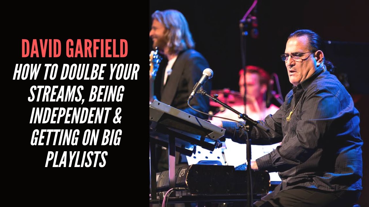 David Garfield - How To Double Your Streams, Being Independent ...