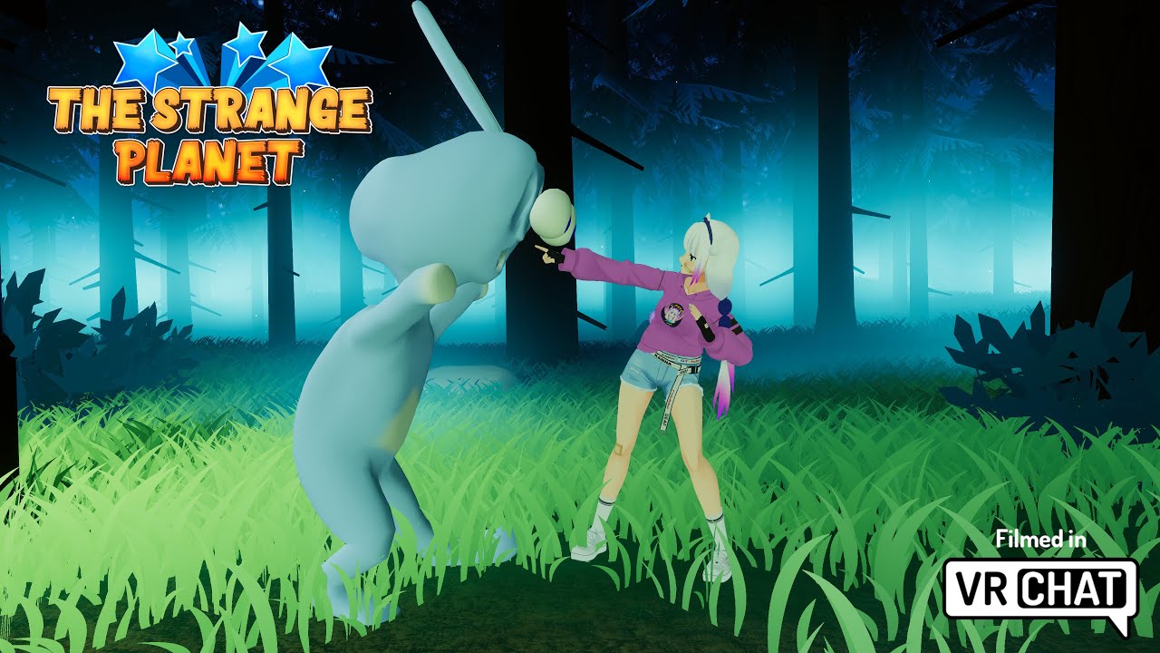 The Strange Planet - VRChat film (American Sign Language) - YouTube