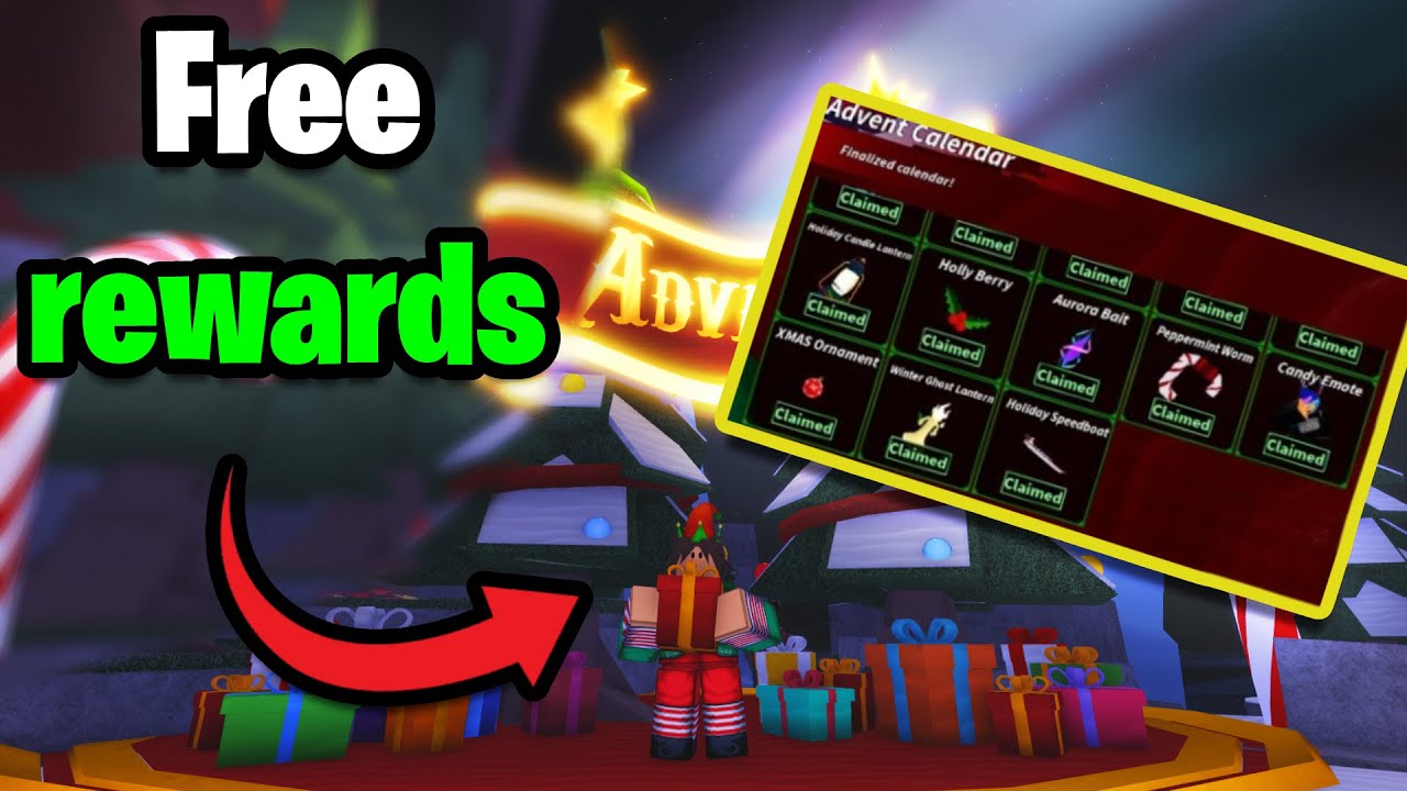 FISCHMAS UPDATE IN FISCH! - YouTube