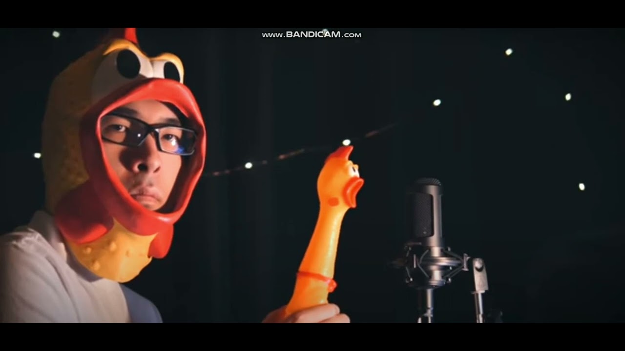 Gurenge But Rubber Chicken Toy Sing it! | Baller - YouTube