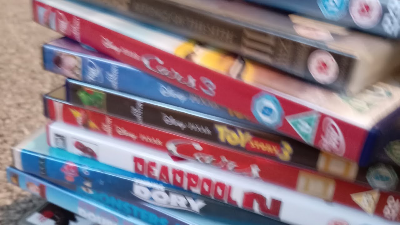 Disney Dvd collection - YouTube
