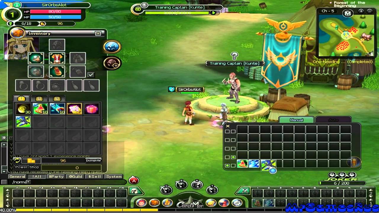 Cardmon Hero Gameplay - YouTube