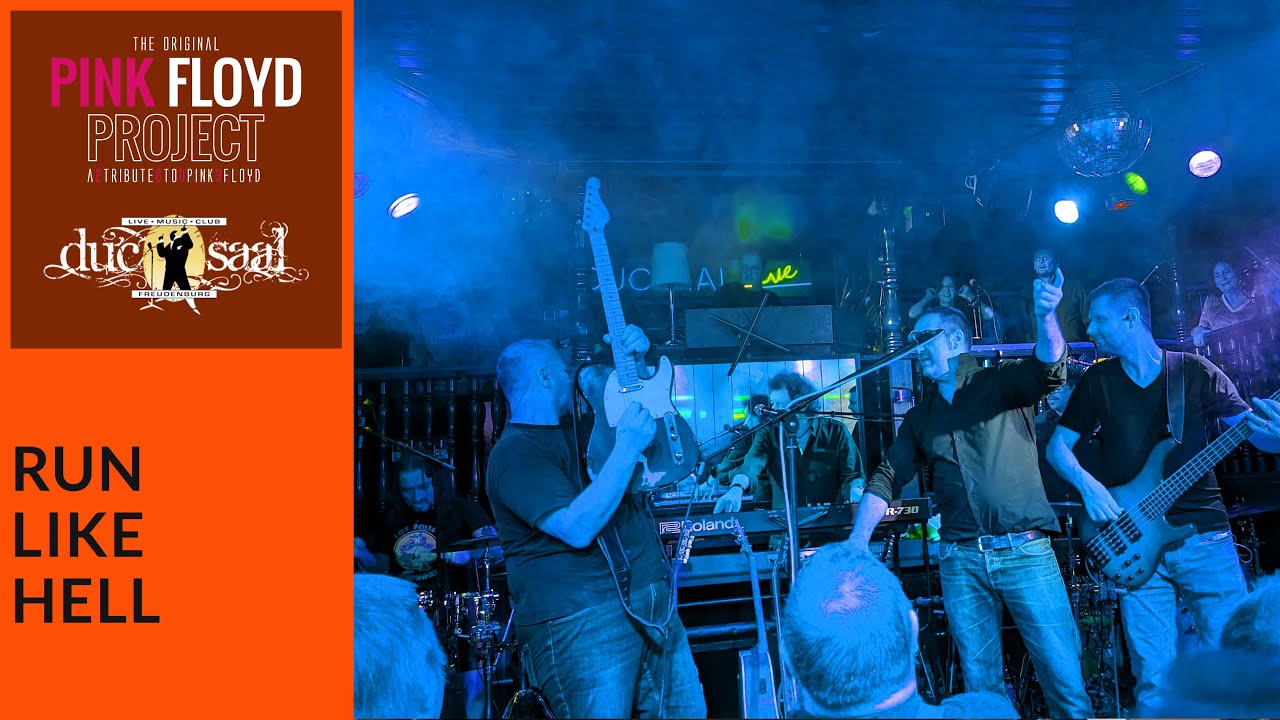 Run Like Hell | The PINK FLOYD PROJECT | Ducsaal Freudenburg 2023 - YouTube