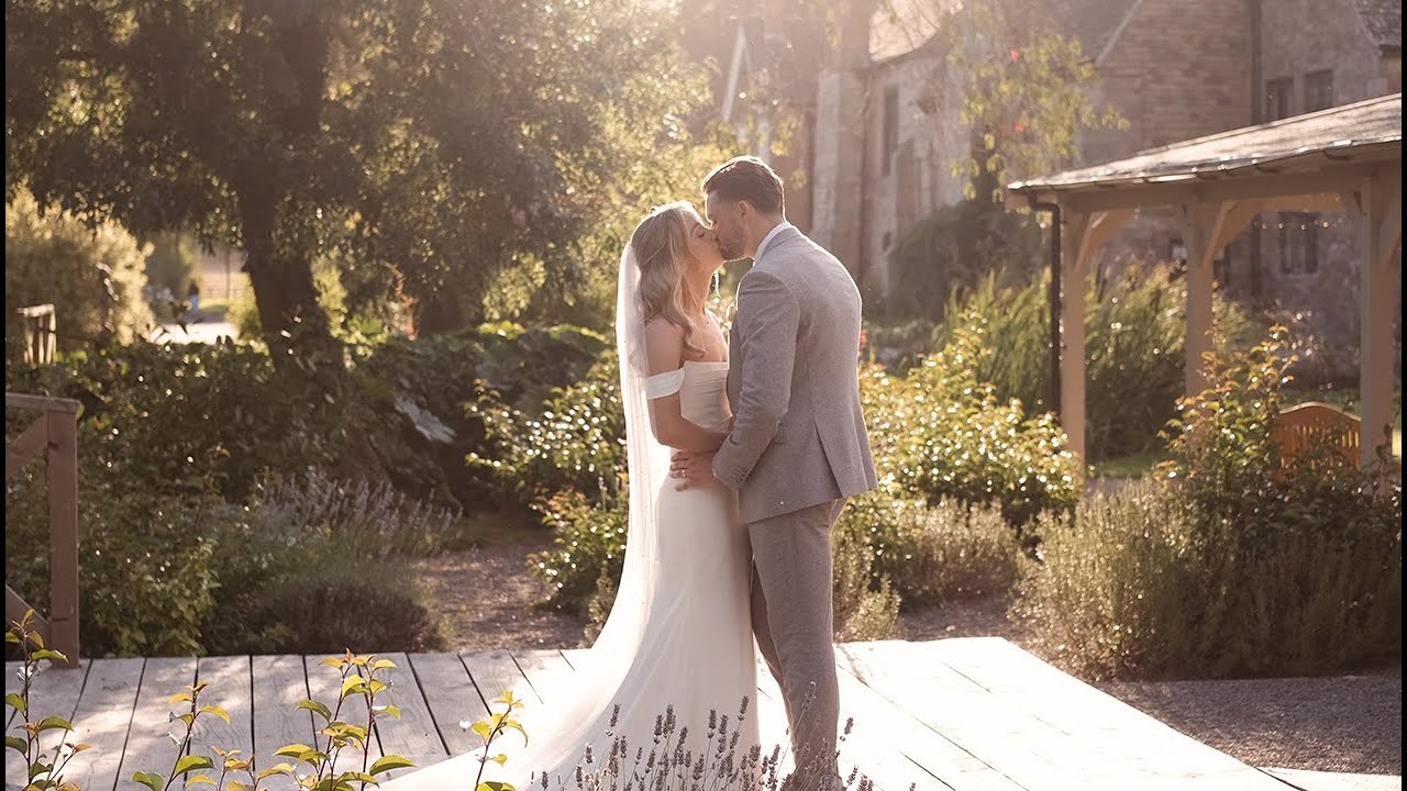 Brinsop Court Wedding Film // Rebecca & Connor Highlight - YouTube