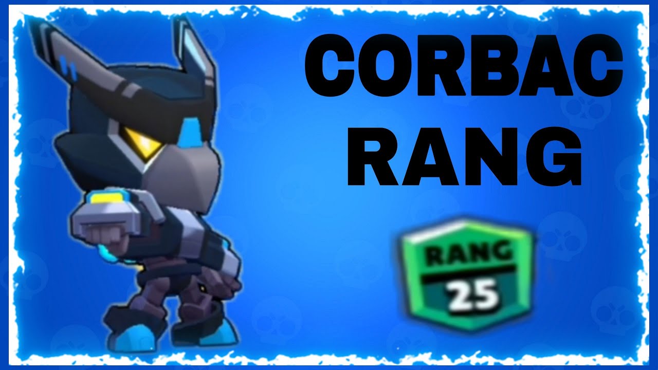 Corbac rang 25 - Technique sur Brawl Stars #3 (ft: CSC | Verger fr ...