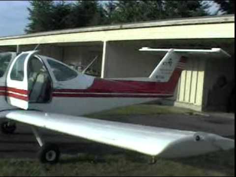Skipper BE-77 Pre-flight - YouTube