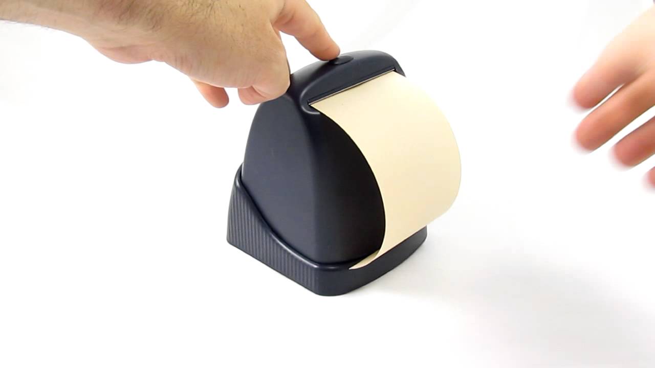 Sticky Note Dispenser - YouTube