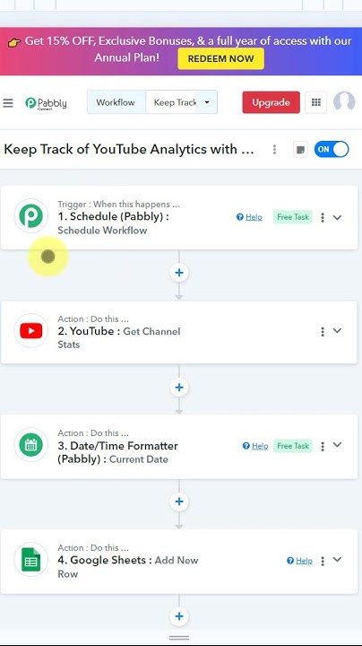 Track Your YouTube Success Easily with Google Sheets 📋 #youtube #googlesheets - YouTube