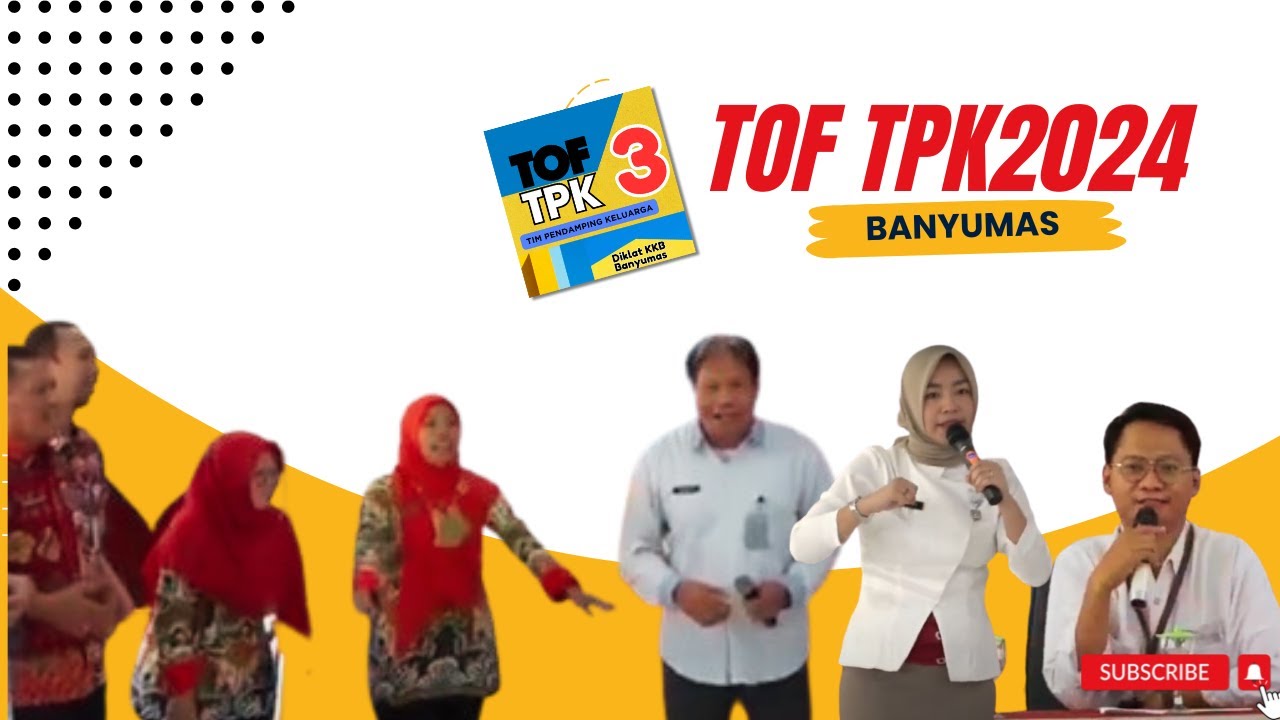 Pelatihan TOF Tim Pendamping Keluarga bagi Fasilitator Kabupaten Kota ...
