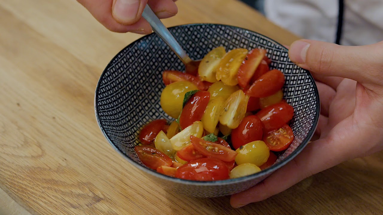 Aureum Olive Oil - Recipe #10: Friselle pugliesi - YouTube
