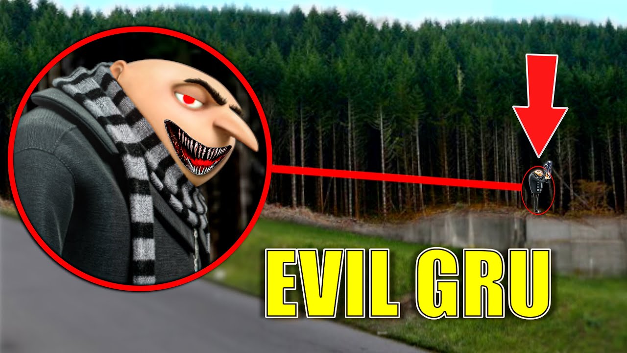 DRONE CATCHES EVIL GRU IN REAL LIFE!! *Despicable Me 4* - YouTube