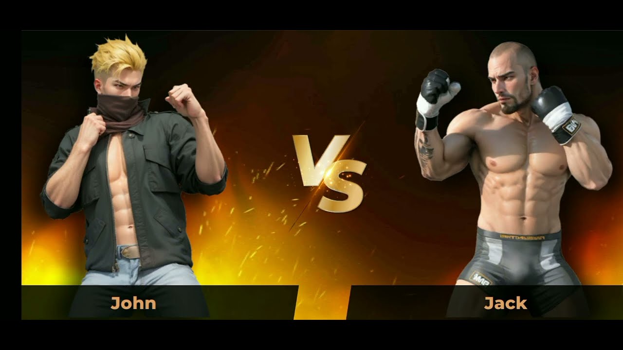 Modern Fighting : Fighting Game Chapter 1 full completed - YouTube