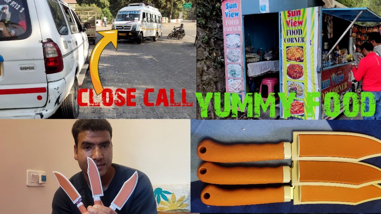 Socha nhi ki Amazon pe milenge etne payre knife - YouTube