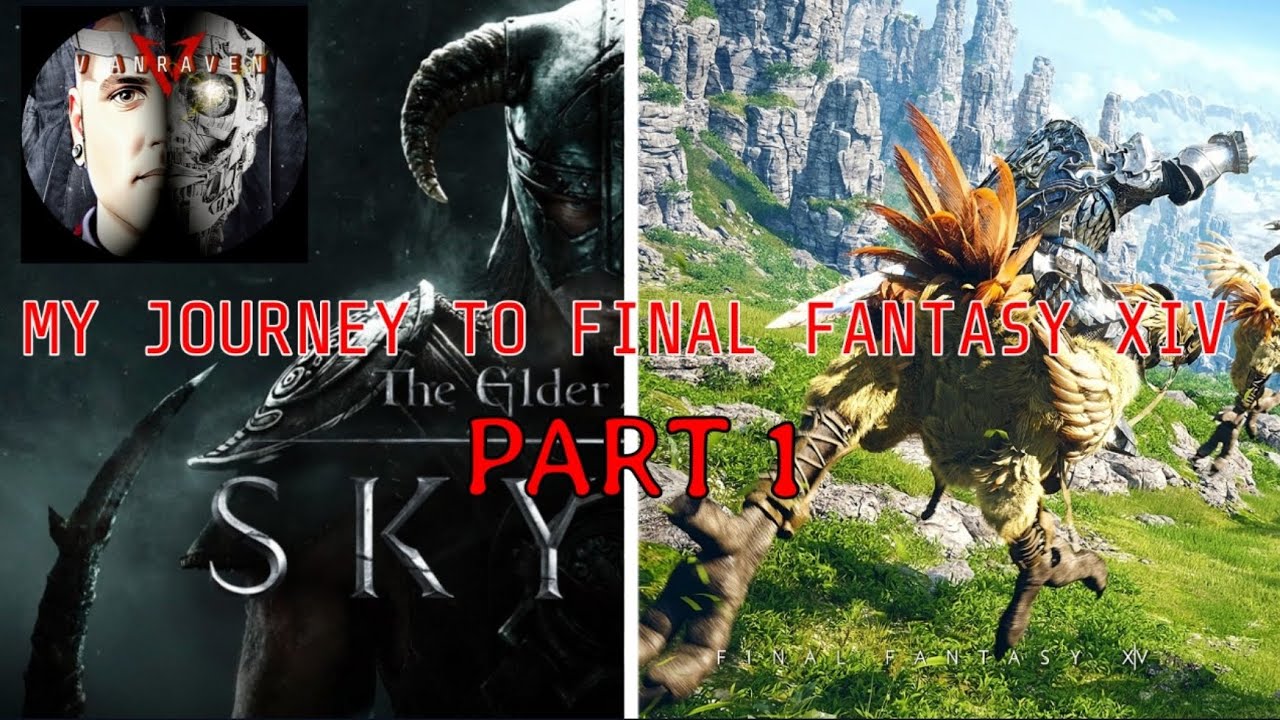 My Journey To Final Fantasy XIV PART 1 (THIS MY INTRODUCTION) - YouTube