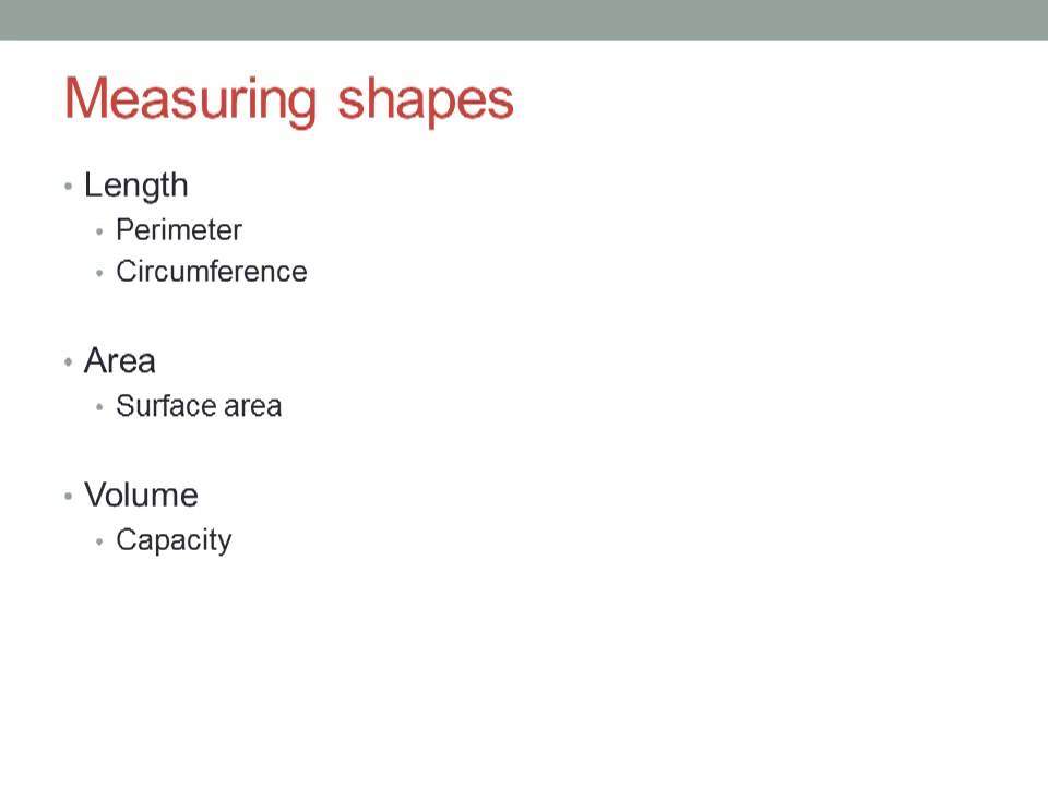 Measurement concepts - YouTube