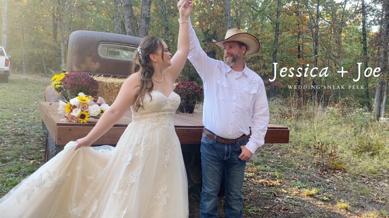 Jessica + Joe | Wedding Sneak Peek - YouTube