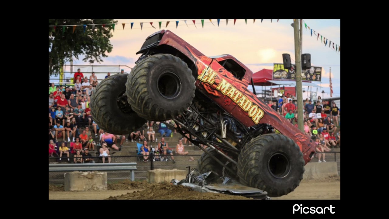 El Matador Monster Jam Theme Song Extended - YouTube