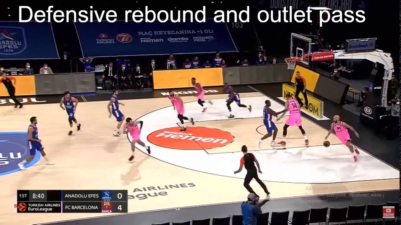 Outlet pass - YouTube