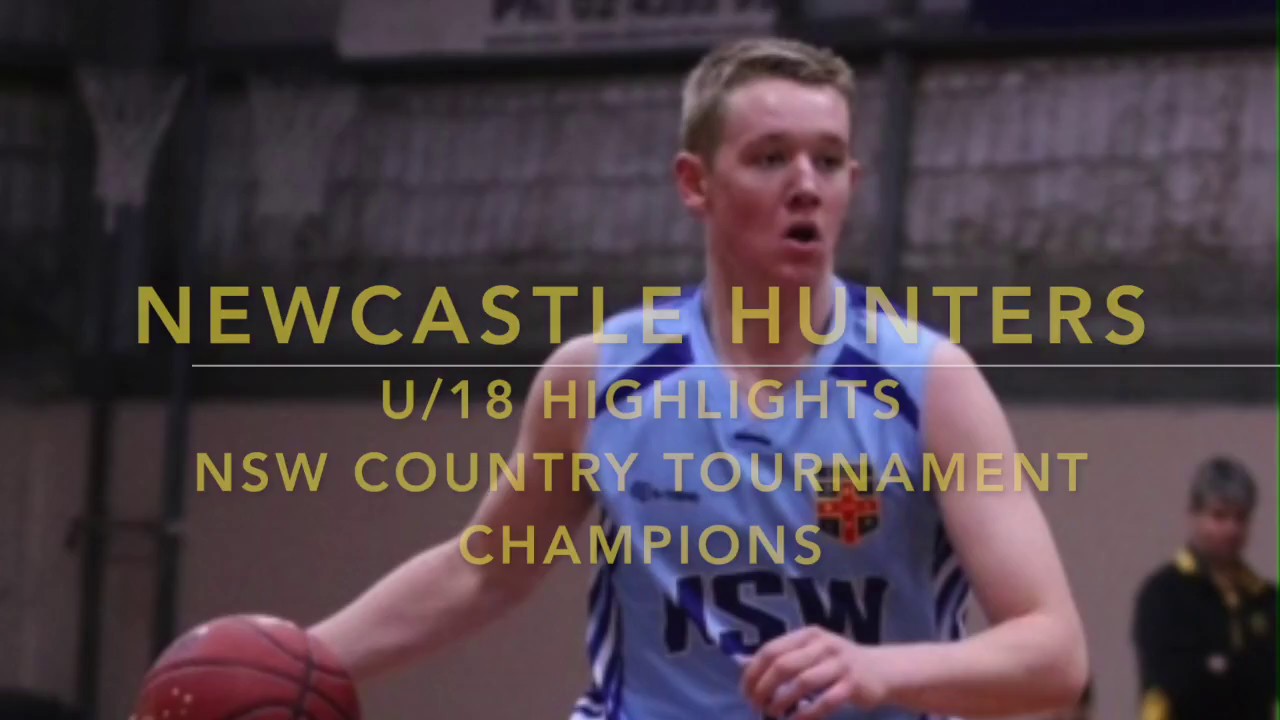 Jacob Foy U/18 highlights - Newcastle Hunters, Class of 2018, NSW ...