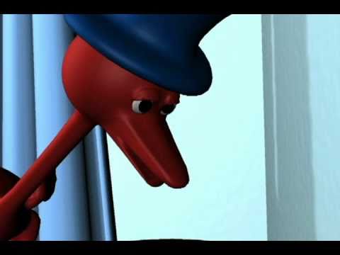 The Crow And The Pitcher (dippy bird) - YouTube