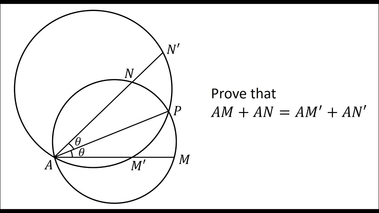A nice geometry problem | Geometry | 5 - YouTube
