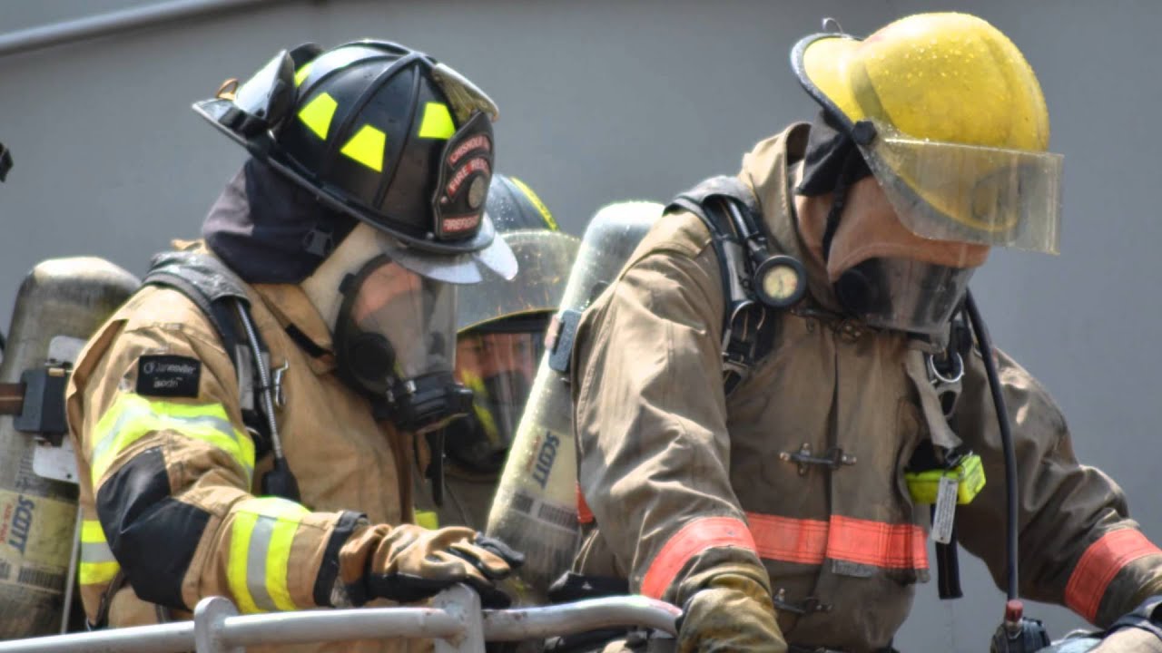 Texas A&M TEEX Municipal Fire School / Firefighter V 2014 - YouTube