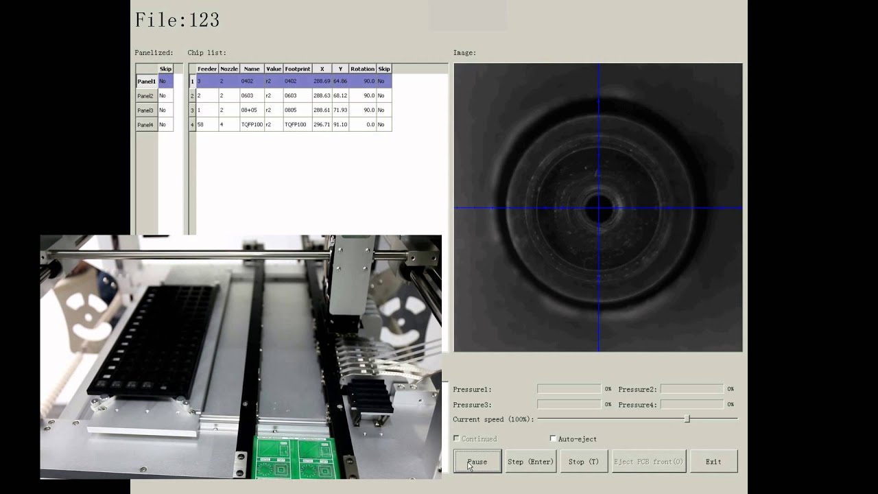NeoDen4 Tutorials Video-Part 6 Pick and place a file - YouTube